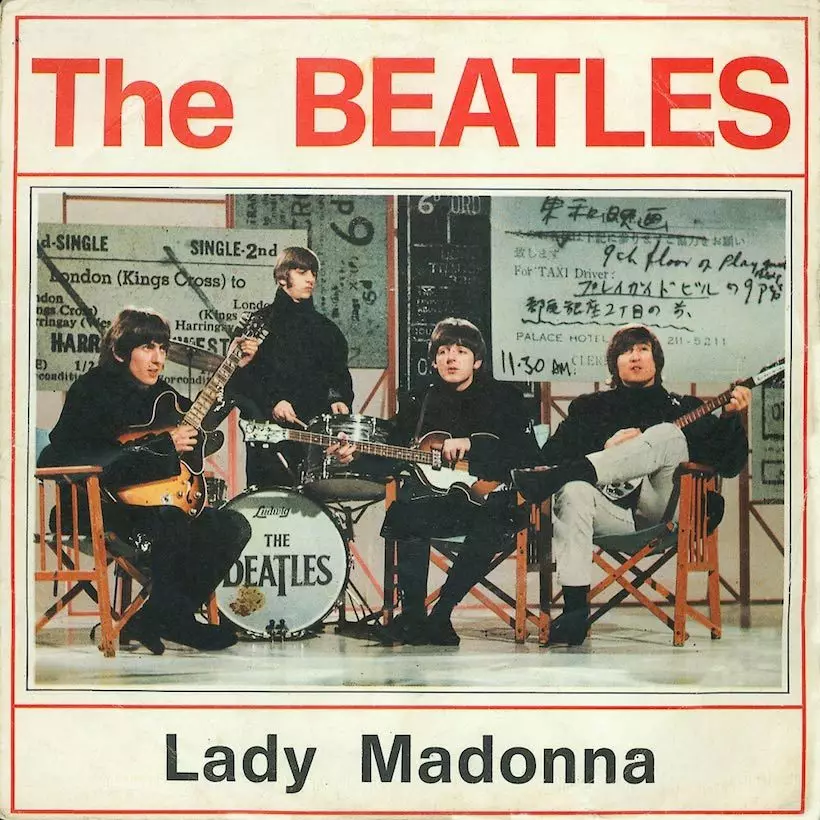 Lady Beatles Madonna