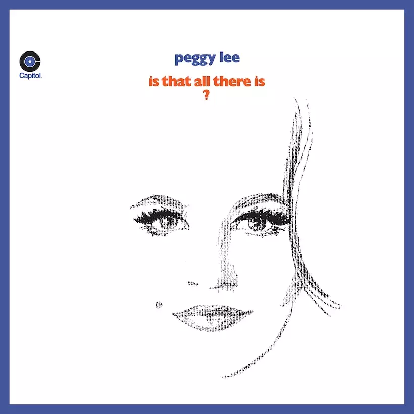 Peggy Lee 'Is That All There Is?' Untuk Keluaran Digital Ulang Tahun Ke-50