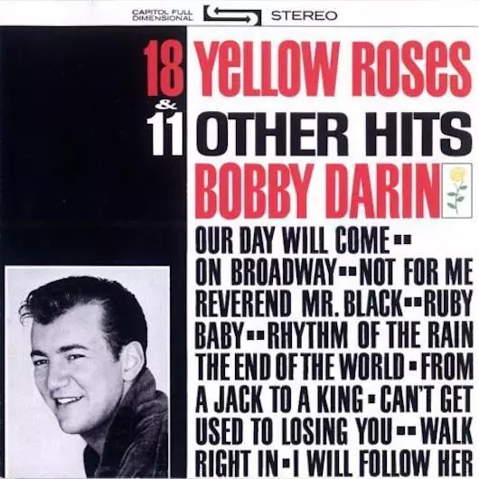 Bobby Darin को लागी गुलाब आउँदैछ - uDiscover