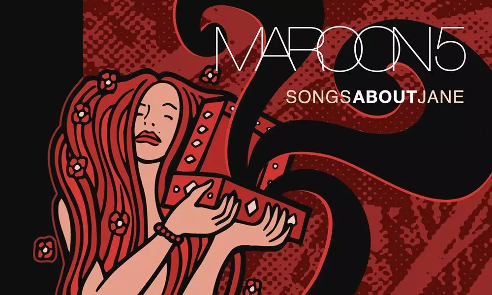 Maroon 5 Kantoj Pri Jane Faktoj prezentas bildon