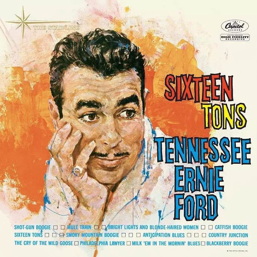 งานศิลปะ 'Sixteen Tons' ของ Tennessee Ernie Ford - มารยาท: UMG