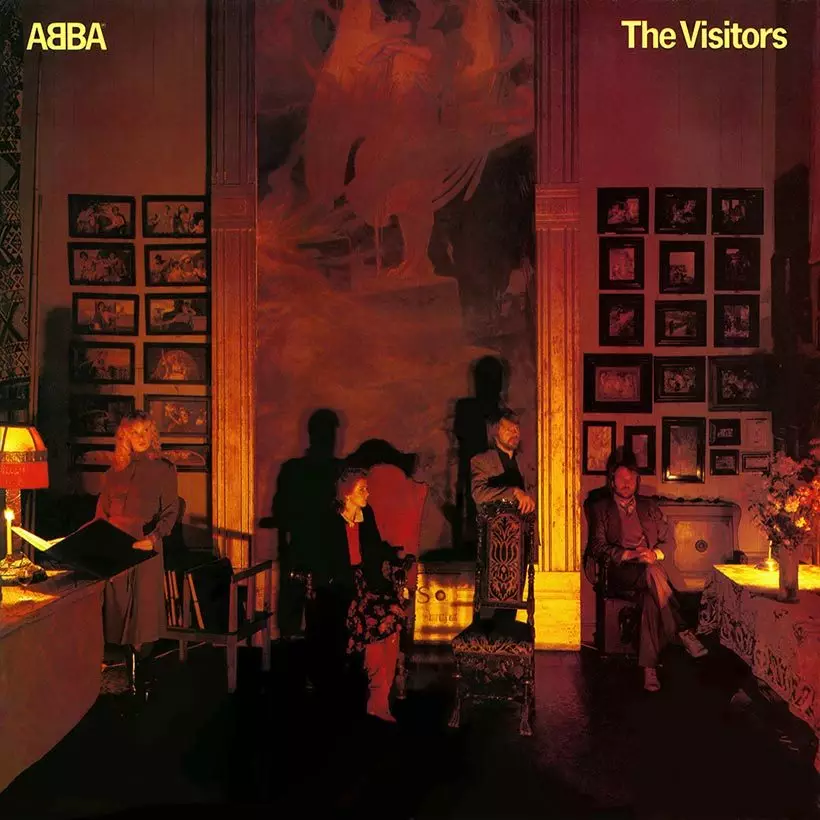 ABBA The Visitors album cover webụ kachasị 820