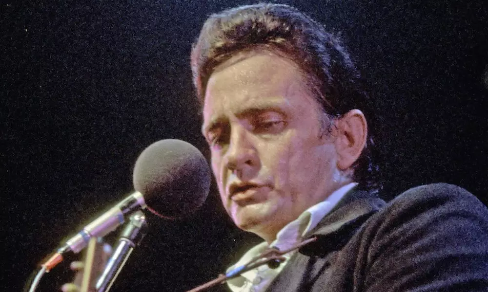 Johnny Cash - Mynd: Með leyfi Michael Ochs Archives/Getty Images