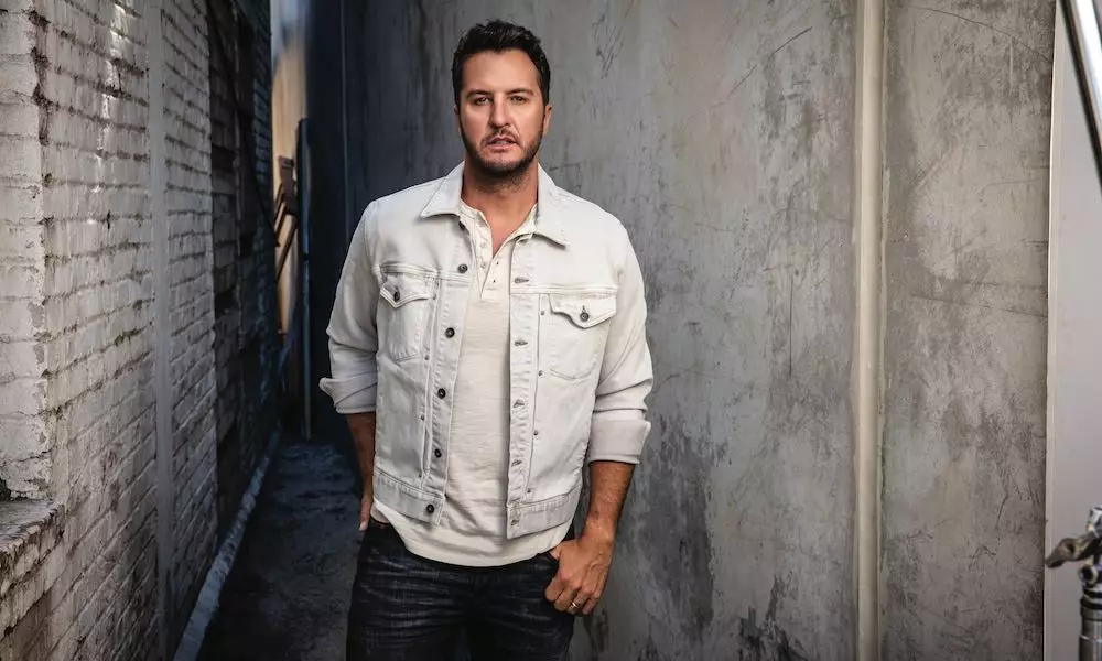 Si Luke Bryan Moabot sa 24 ka Country Airplay No.1 nga adunay 'Down To One'