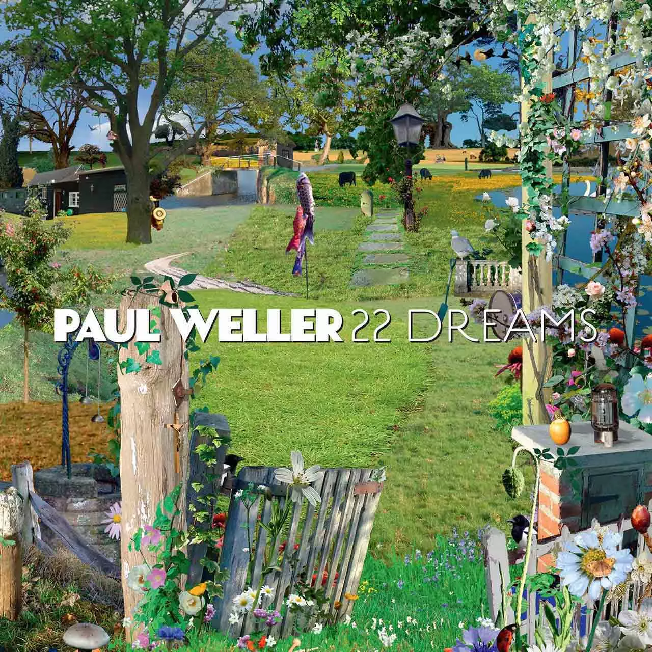 Breiðhyllta 2008 plata Paul Weller, „22 Dreams“ fyrir vínylútgáfu