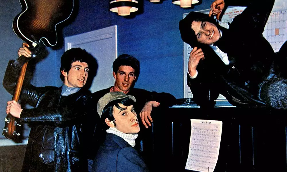 Фотографијата на Kinks од GAB Archive и Redferns