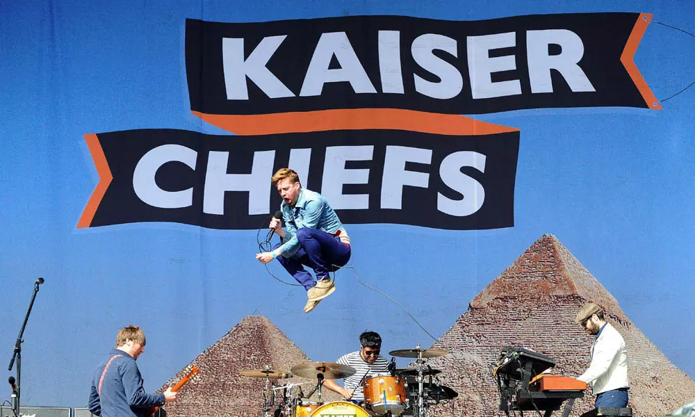 Kaiser Chiefs Inozivisa Huge Outdoor Show MuMargate, Kent