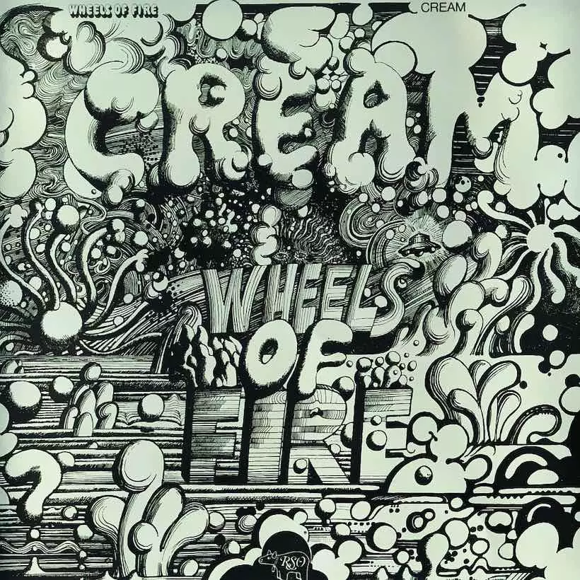 Three Wheels Good: Cream Find deres essens på 'Wheels Of Fire'