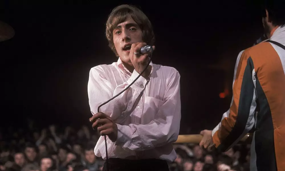 The Who actuando en directo en 1966