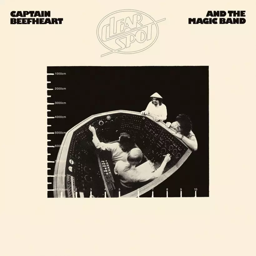 Capitaine Beefheart Clear Spot