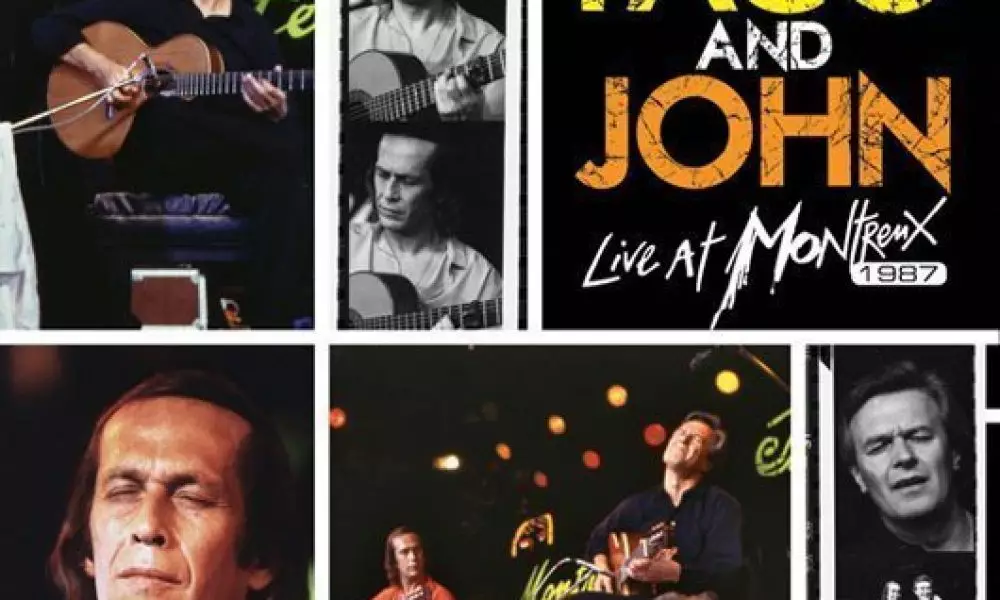 Paco & John Montreux 1987 DVD+CD omot