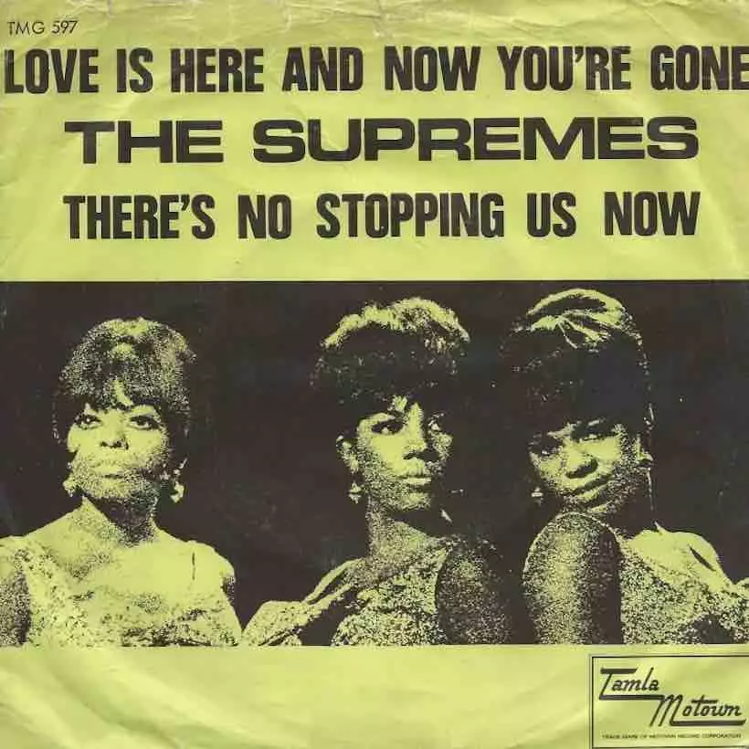 'Cinta Aya Di dieu Sareng Ayeuna Anjeun Isro': The Supremes Suksés The Stones