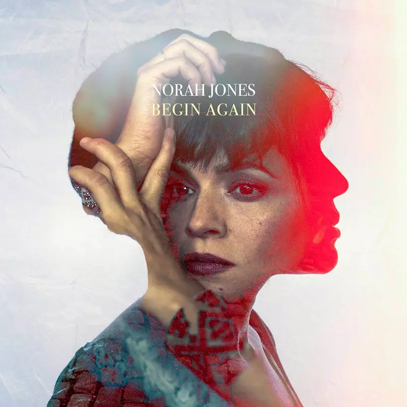 Norah Jones Begin Again 820 ալբոմի շապիկը