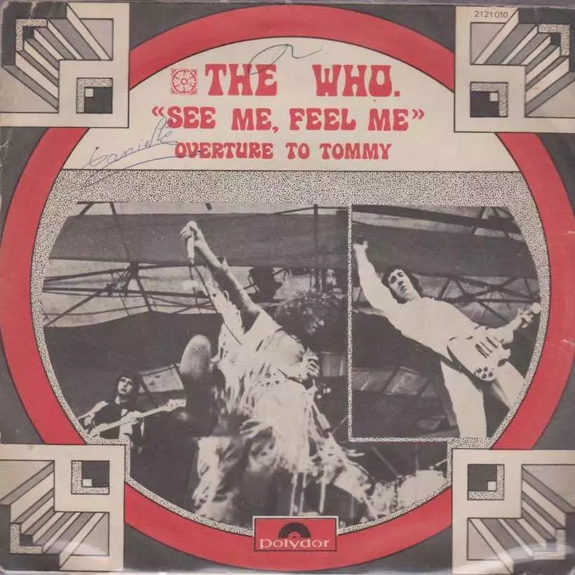 'See Me, Feel Me': The Who alcanzou o Hot 100 cun sabor de 'Tommy'