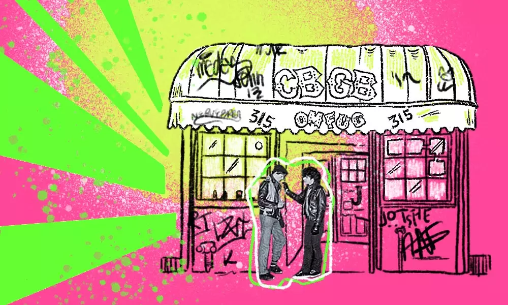 New Wave Central: CBGBs a zrození newyorského punku | uObjevte