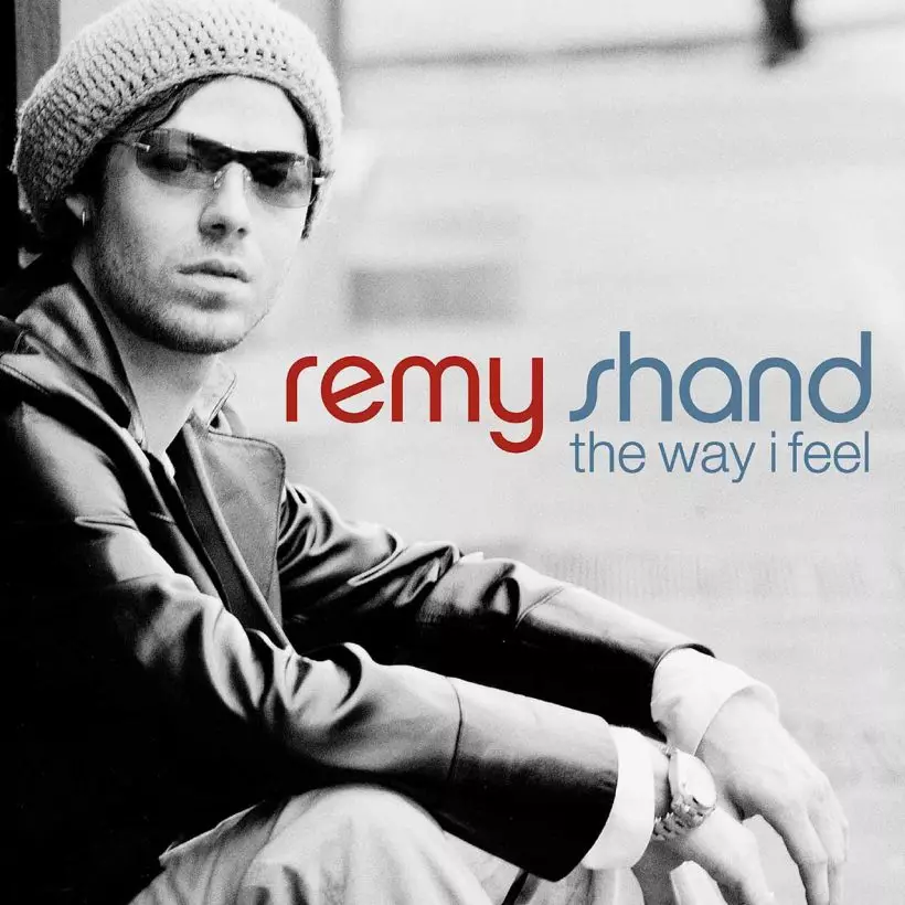 Remy Shand La forma en que me siento portada del disco