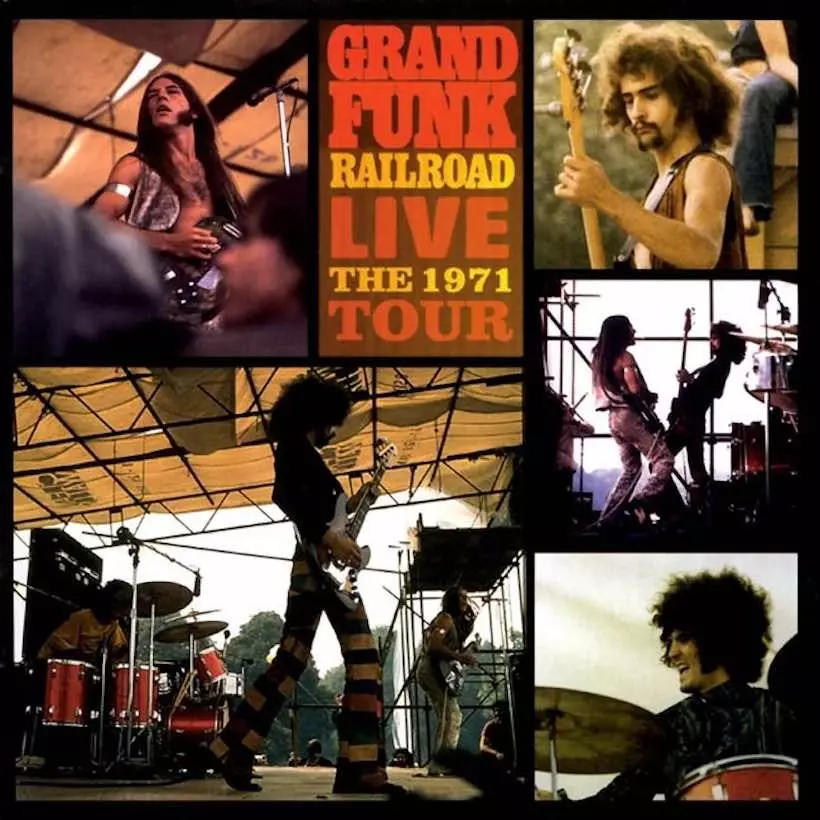 Oeuvre de Grand Funk 'Live: The 1971 Tour' - Courtesy: UMG