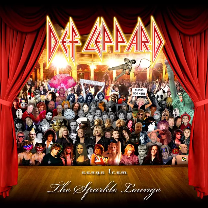 'Lipina tse Tsoang ho Sparkle Lounge': Kamoo Def Leppard a Neng a Khanya ka teng lilemong tsa bo-00