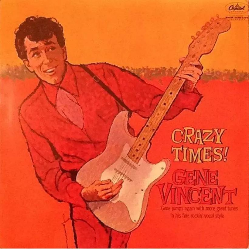Gene Vincent 'Crazy Times!' ស្នាដៃសិល្បៈ - ការគួរសម៖ UMG
