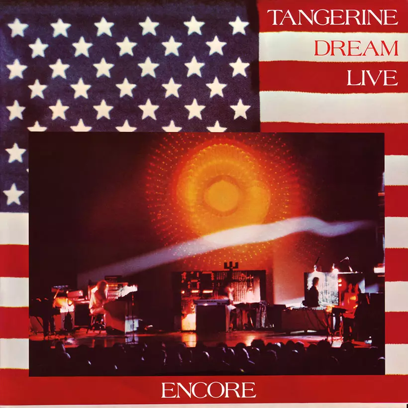 «Encore». կրկին Բացահայտեք The Definitive Tangerine Dream Live Album-ը