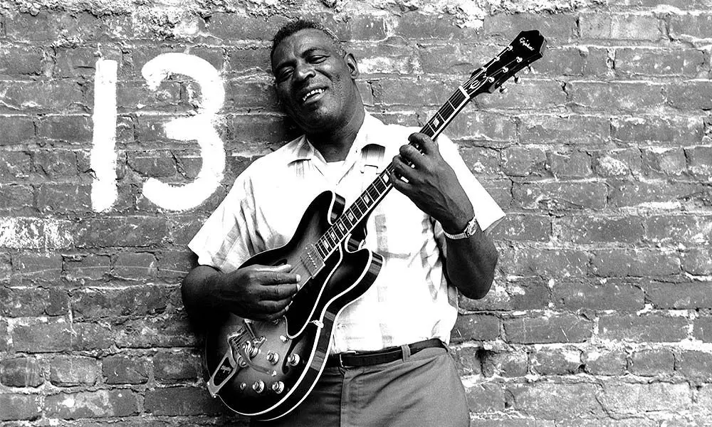 Larawan ng Howlin Wolf ni Sandy Guy Schoenfeld/Michael Ochs Archives/Getty Images