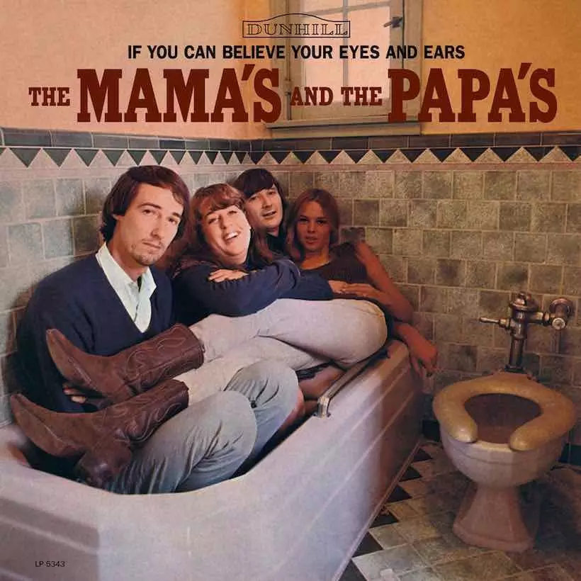 The Mamas and the Papas listaverk - Með leyfi: UMG