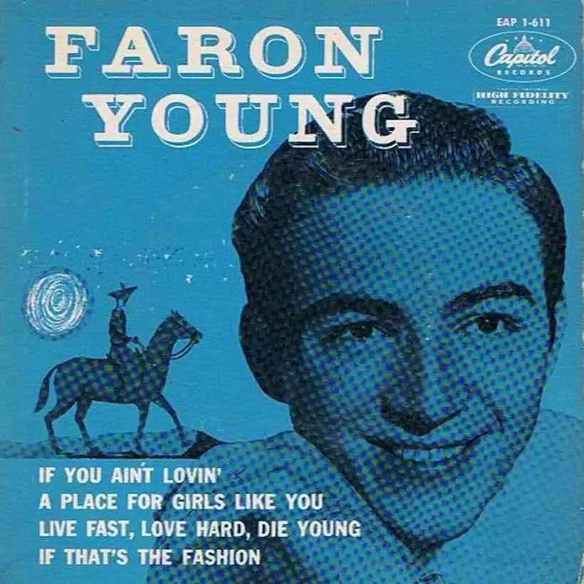 Faron Young 'If You Ain't Lovin' EP 藝術品 - 禮貌：UMG
