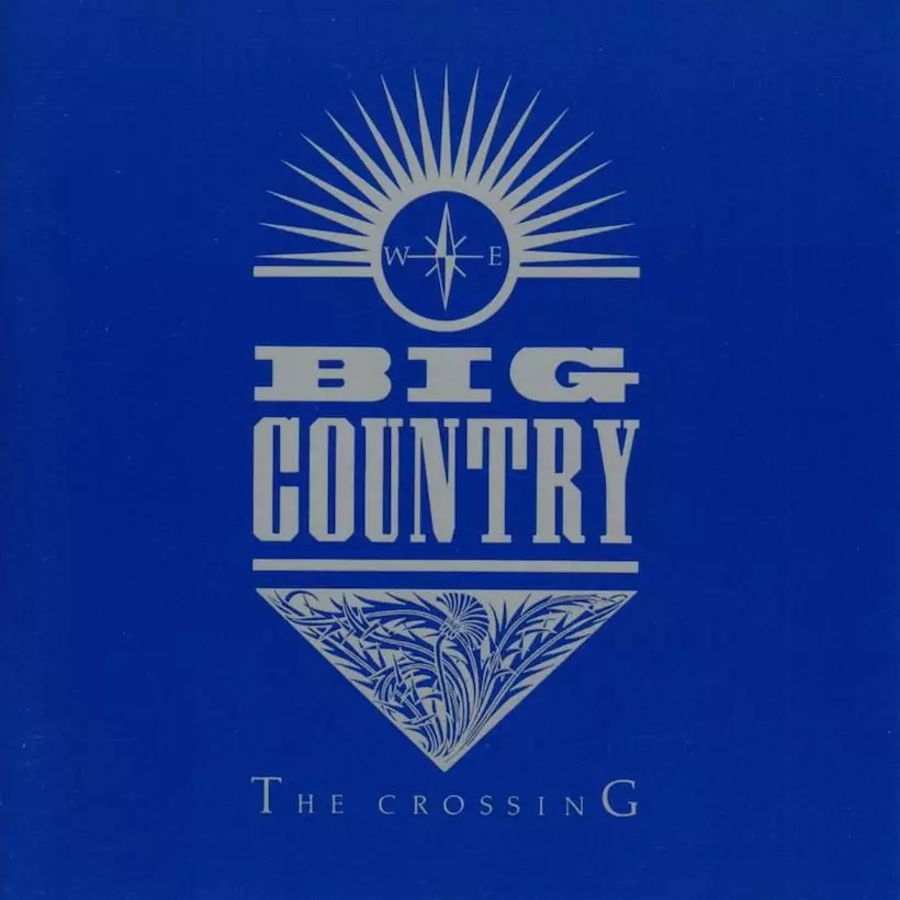 Big Country 'The Crossing' көркөм чыгармасы - Сыйлык: UMG
