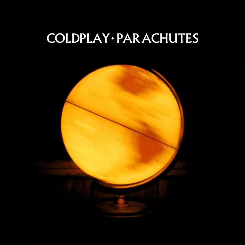 Coldplay Parachutes အယ်လ်ဘမ်ကာဗာကို ဝဘ်အကောင်းဆုံးဖြစ်အောင် ပြုလုပ်ထားသော 820