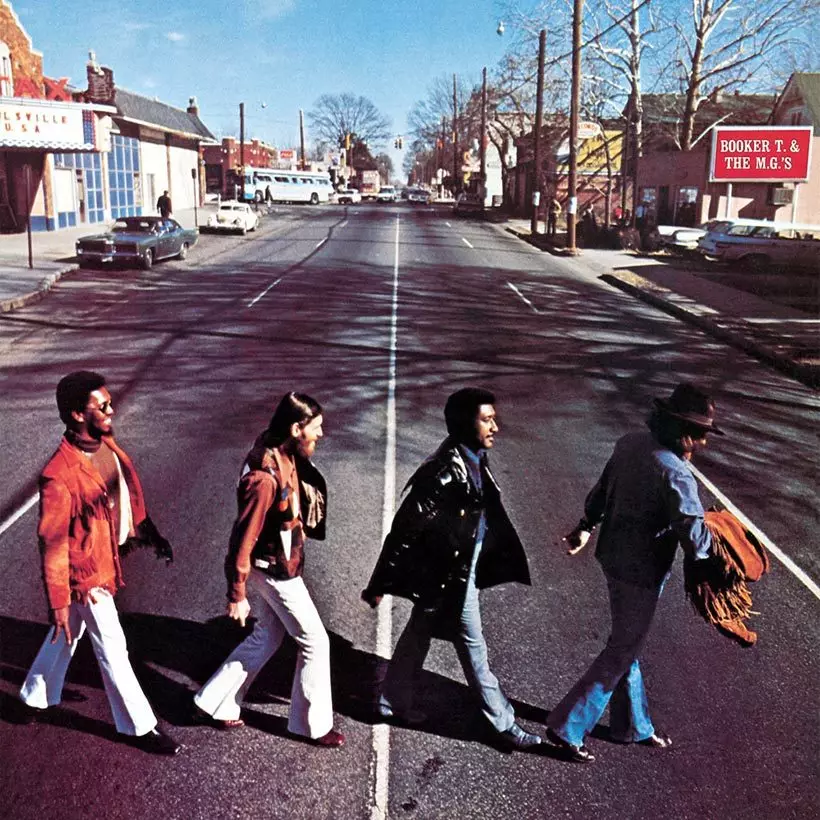 Booker T And The MGs McLemore-Avenue обложка на албум, оптимизирана за уеб 820